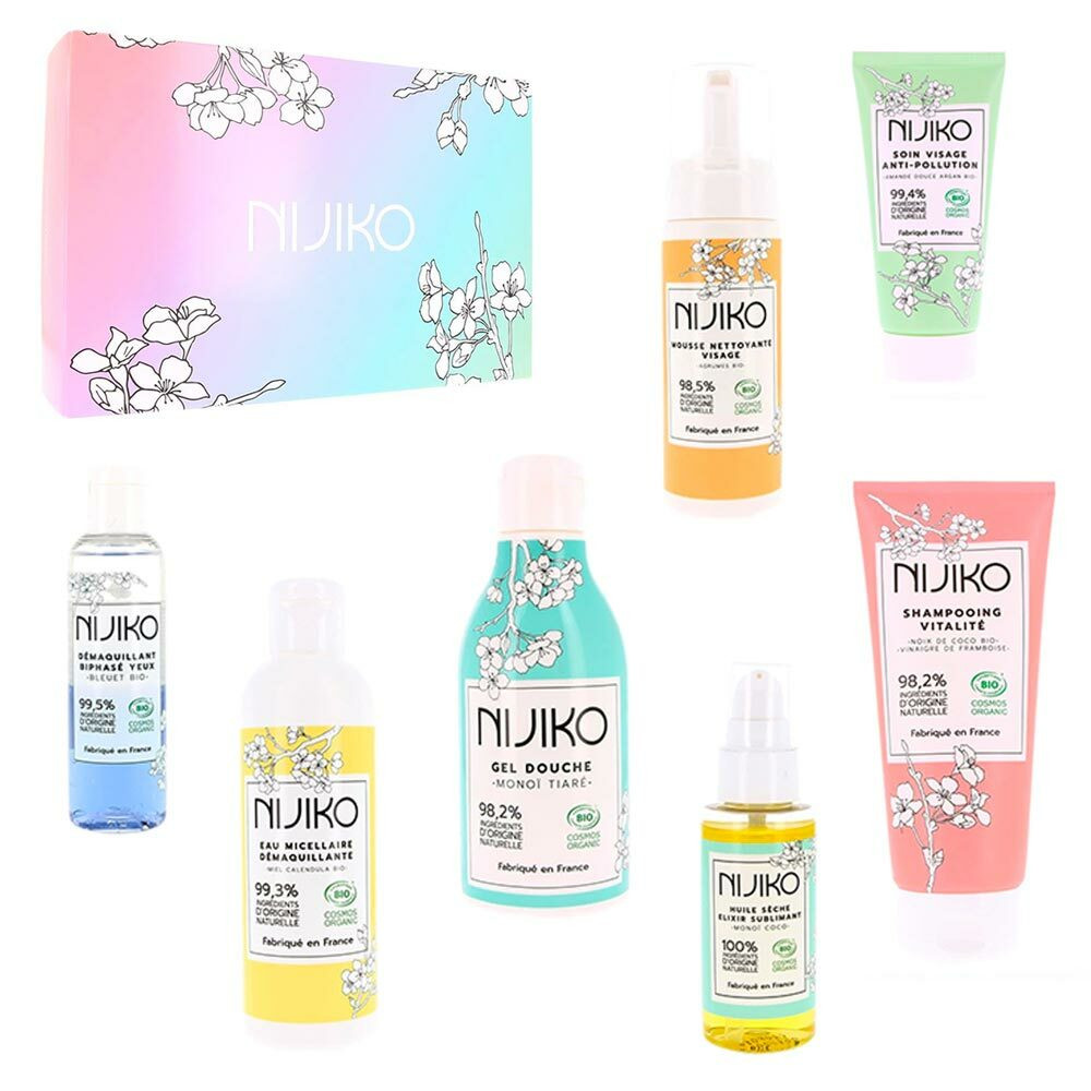 Coffret "Les Best-Sellers NIJIKO" - Kits & Coffrets